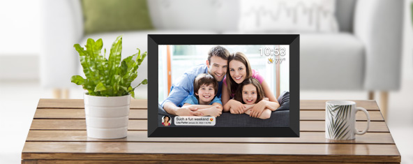 #1 FRAMEO Wifi Digital Photo Frame Supplier | Best Wifi Digital Picture ...